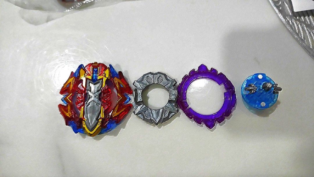 Takara Tomy Beyblade Burst Buster Xcalibur, Hobbies & Toys, Toys ...