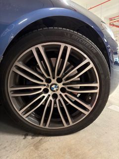 21 inch Breyton original rims, Car Accessories, Tyres & Rims on Carousell