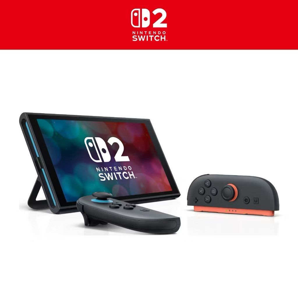 BN Nintendo Switch 2 + Mario Kart World Bundle, Video Gaming, Video ...