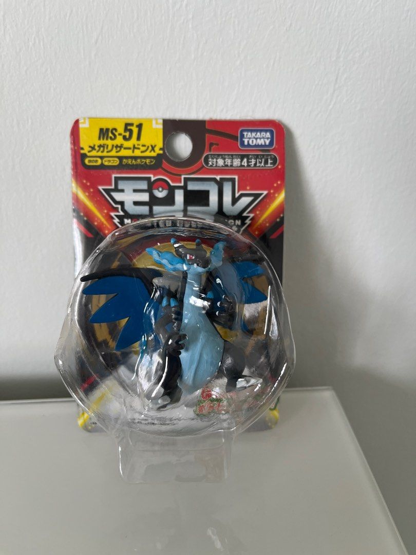 BNIB Takara Tomy Pokemon MS-51 Mega Charizard X Figure, Hobbies & Toys ...