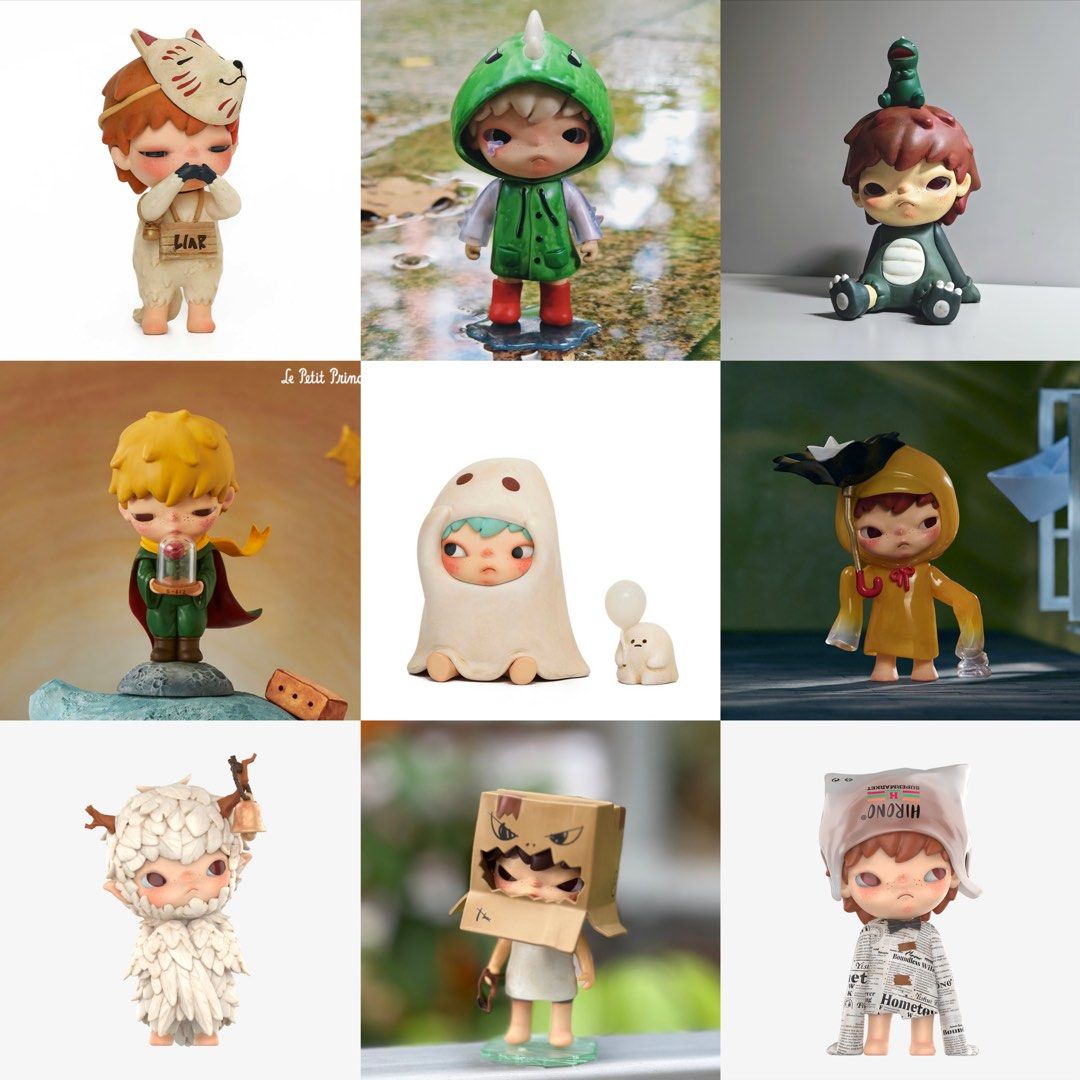 [BNIF] Hirono little prince, fox, ghost, amnesia, destroyer, journey in ...