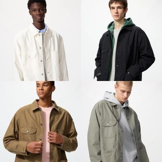 UNIQLO X JW ANDERSON PUFFTECH Utility Jacket, Men's Fashion, Coats ...