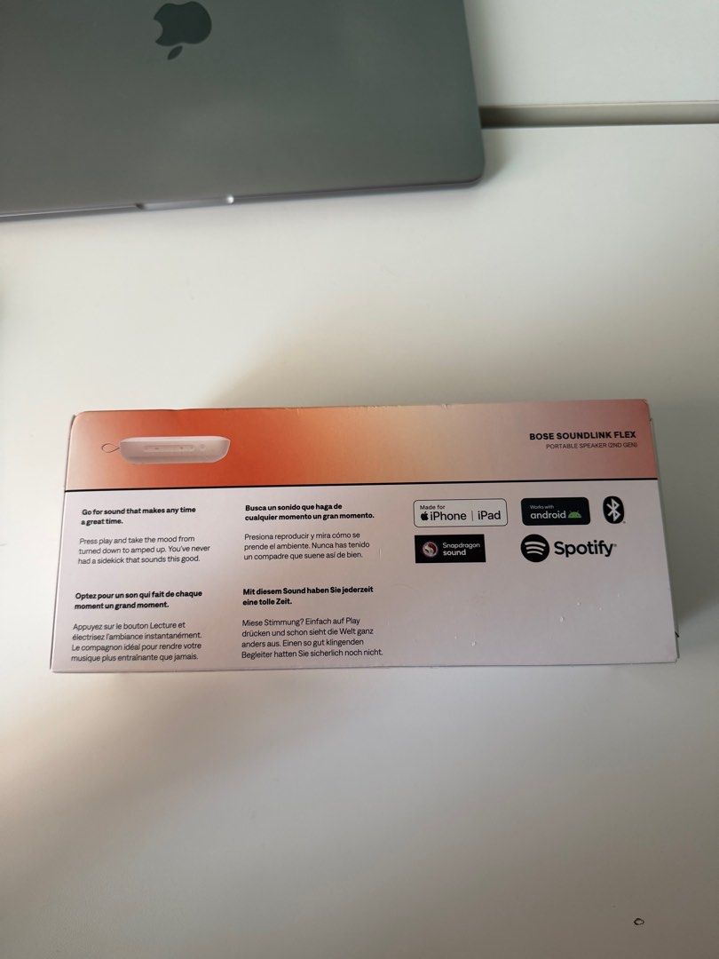 BOSE Soundlink Flex Portable Speaker, Audio, Soundbars, Speakers ...