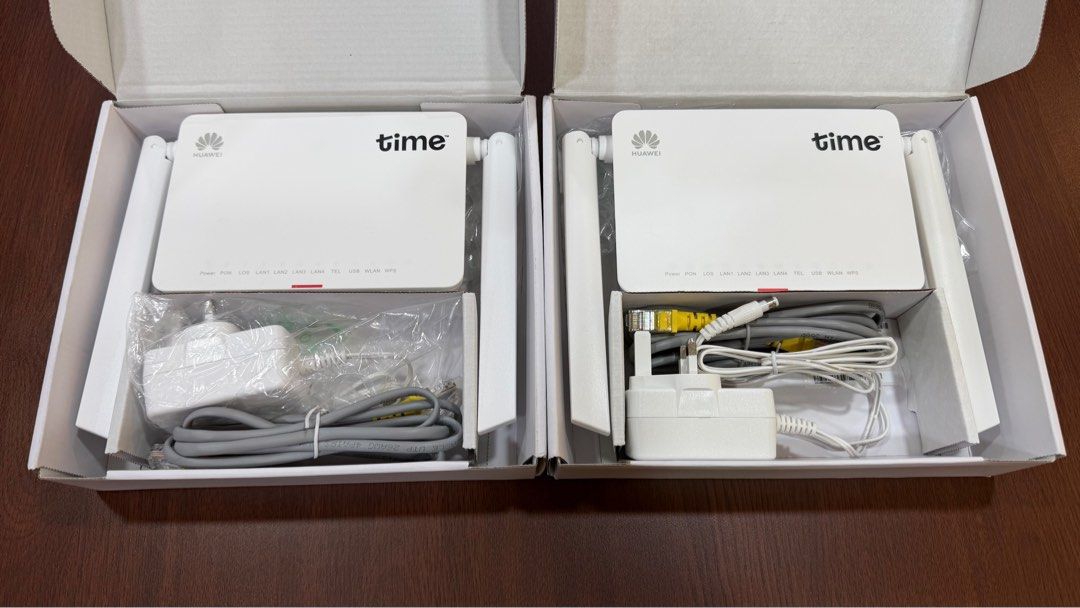 BRAND NEW Huawei OptiXstar TIME Router Mesh WiFi6 HG8145X6, Computers ...