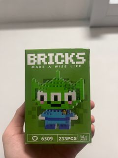 Minecraft Frog Building Block - lego compatible, Hobbies & Toys, Toys ...