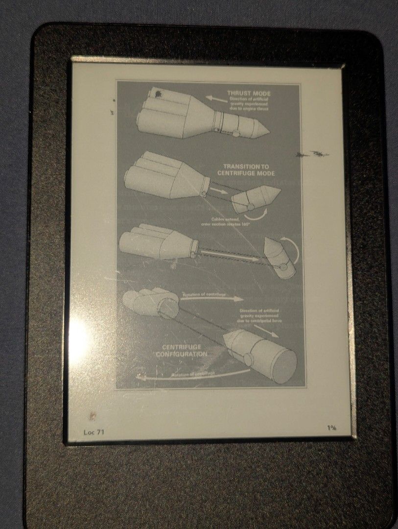 Budget Kindle Basic 4 (7th gen) no ads with issues, Mobile Phones ...