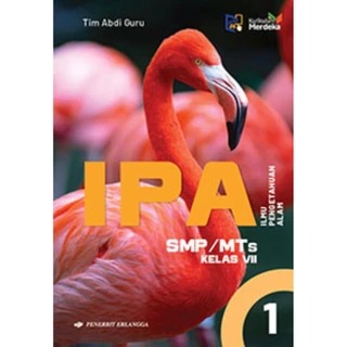 Buku Ilmu Pengetahuan Alam (IPA) untuk SMP/MTs Kurikulum Merdeka Full ...