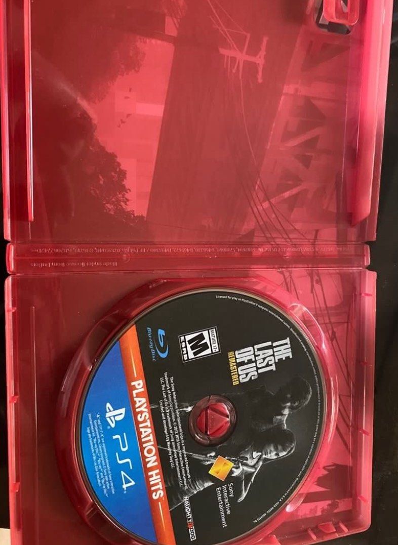 [BUNDLE w/ Free stand] PS4 The Last of Us Part II & Remastered + Free ...