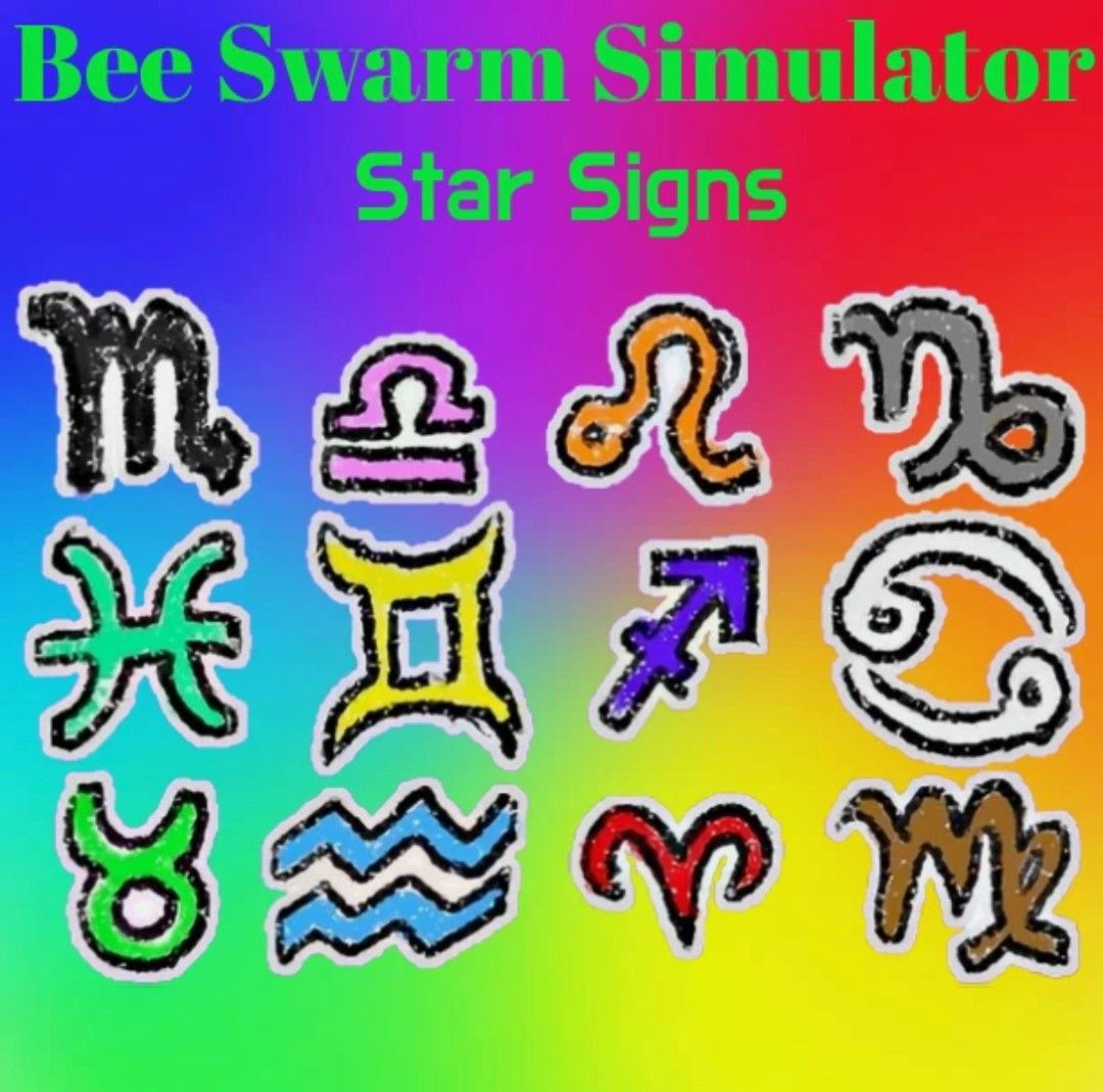 BUYING STAR SIGN BSS / Bee Swarm Simulator, Video Gaming, Video Games ...