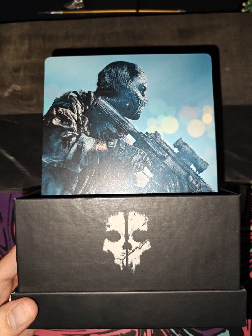 Call of duty ghost - Collector's ED, Video Gaming, Video Games ...