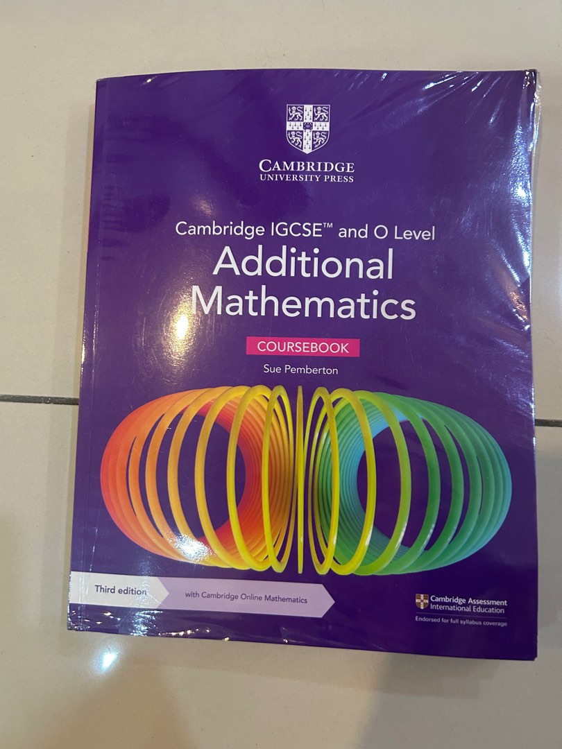 Cambridge IGCSE Additional Mathematics Coursebook, Hobbies & Toys ...