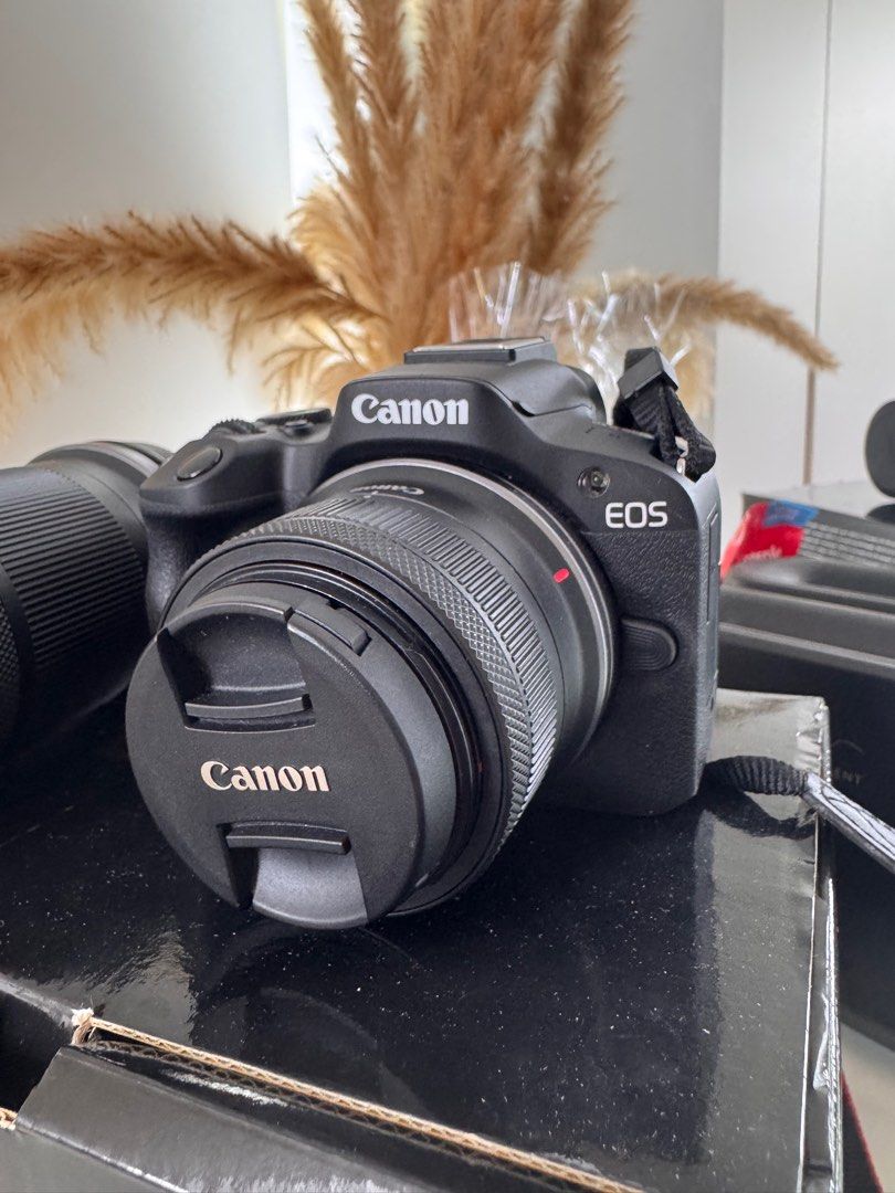 Canon EOS R50 Mirrorless Camera Kit, Photography, Cameras on Carousell