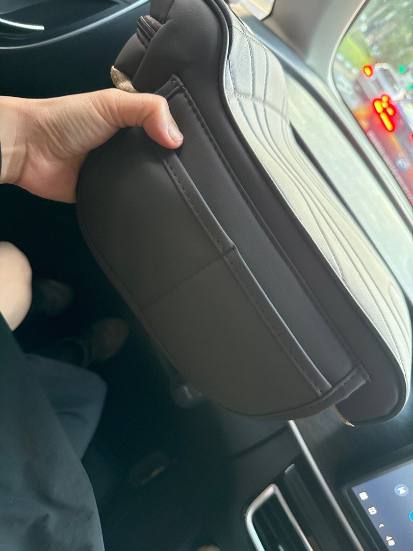 Car Arm rest with tissue, Car Accessories, Accessories on Carousell