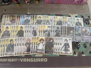 Cardfight Vanguard - Misaki Card Sleeves, Hobbies & Toys, Toys & Games ...