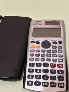 Casio fx-50FH II 計數機 calculator 計算機 一部冇蓋 有hkeaa 50fh ii , 興趣及遊戲, 手作＆自家 ...