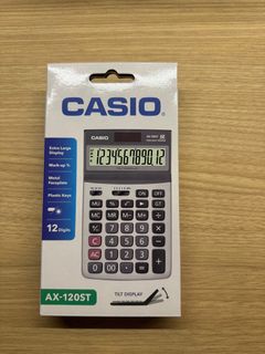 fx-97sg x casio calculator, Hobbies & Toys, Stationery & Craft ...