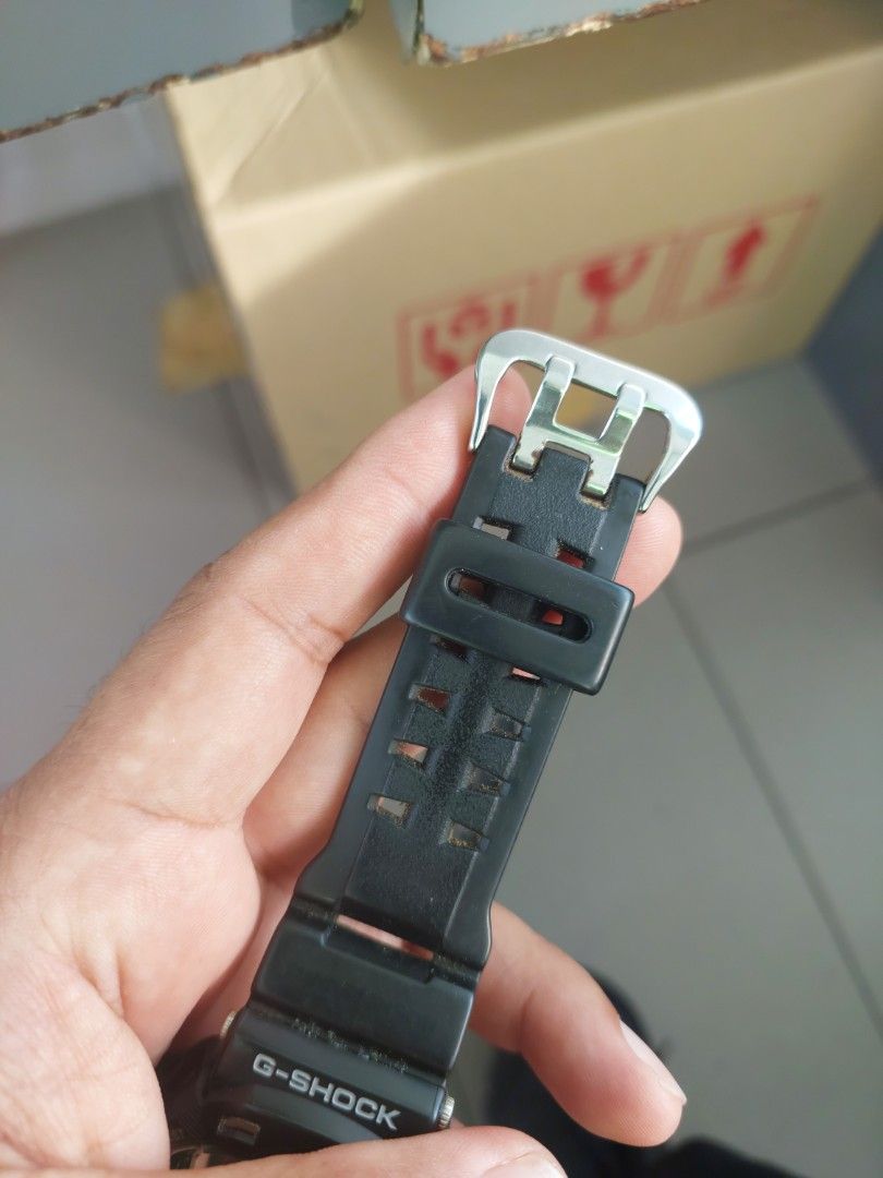 Casio G-Shock Riseman Multi Band 6 Tough Solar Watch - gw9200 - gshock ...