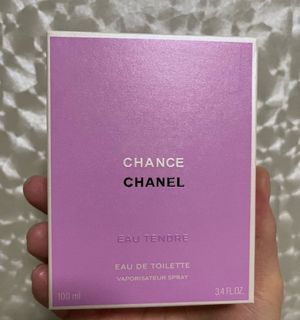 Chanel Chance Eau Fraiche Eau de Toilette 100ml, Beauty & Personal Care ...