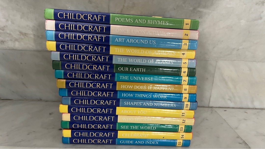 Childcraft - The How and Why Library (15 Books), Hobbies & Toys, Books ...