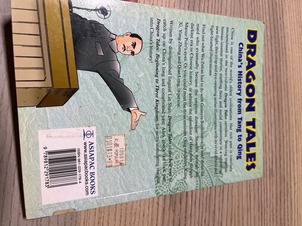 Chinese history from tang to Qing - Comics, Hobbies & Toys, Books ...