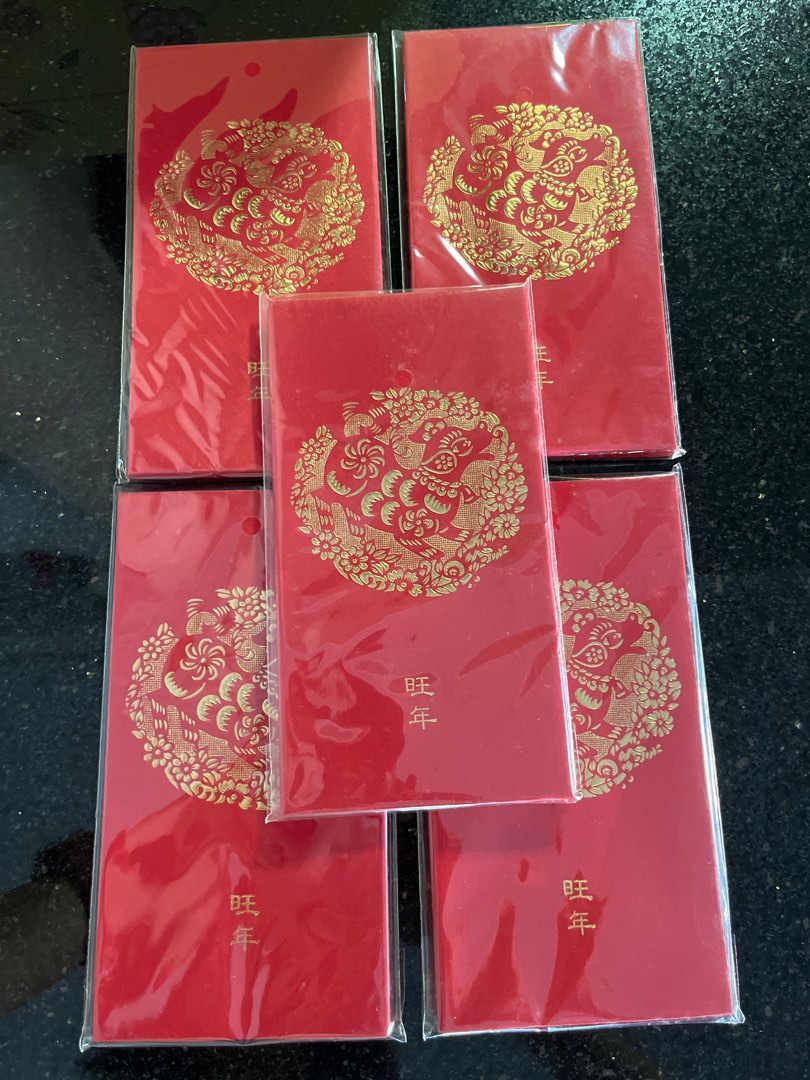 Standard Chartered Red Packets, Hobbies & Toys, Occasions & Party ...