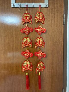 Chinese dance handkerchief, Furniture & Home Living, Home Decor ...