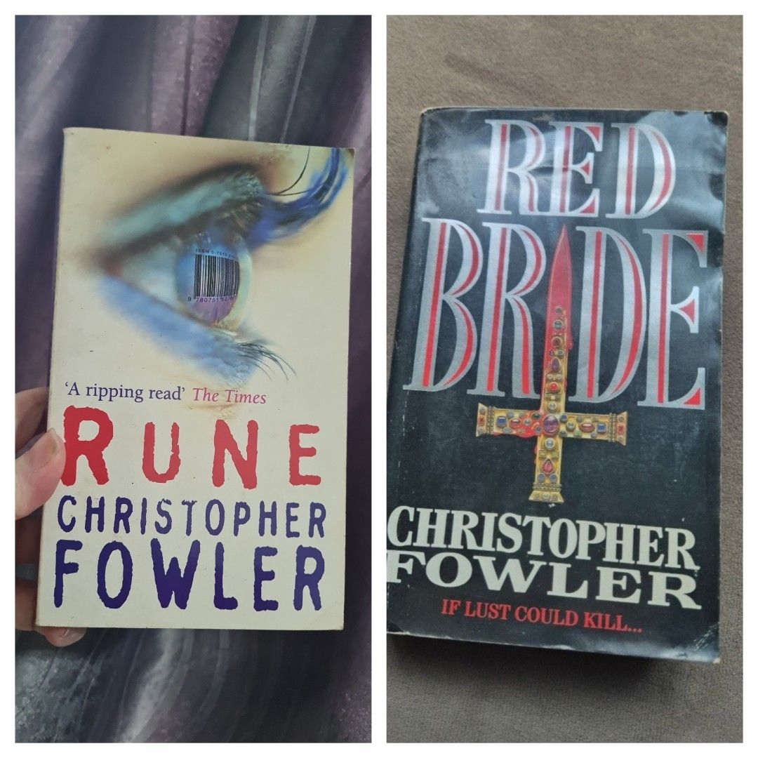 Christopher Fowler, Hobbies & Toys, Books & Magazines, Fiction & Non ...