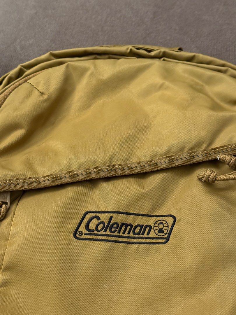 Coleman Backpack 背囊 行山, 男裝, 袋, 背包 - Carousell