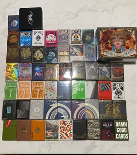 Playing Cards Collection, Hobbies & Toys, Toys & Games on Carousell
