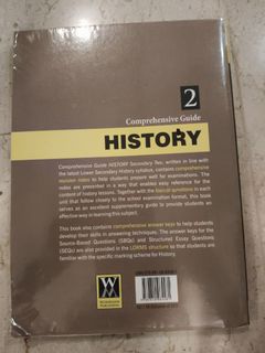 Comprehensive Guide History Textbook - Level 2, Hobbies & Toys, Books ...