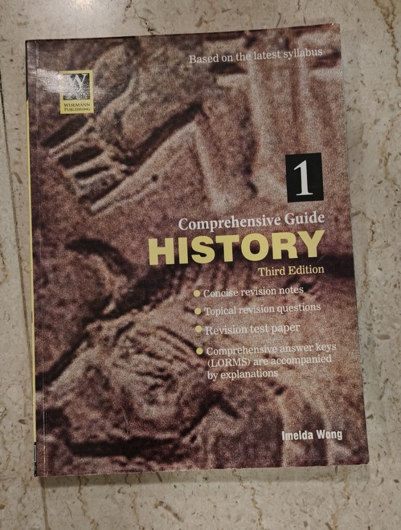 Comprehensive Guide History Textbook - Third Edition, Hobbies & Toys ...