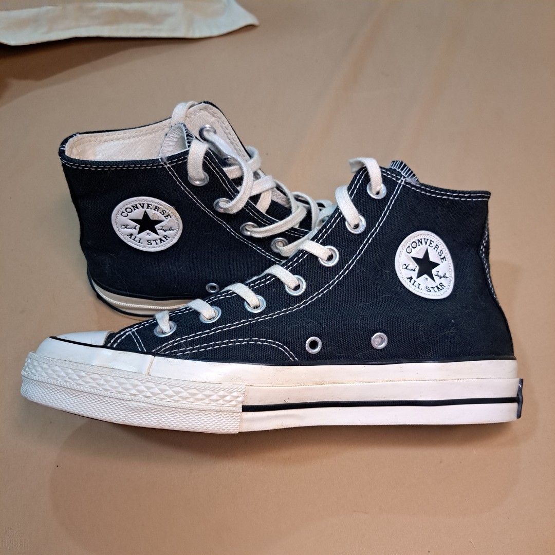 Converse Chuck Taylor 70 in Black - High Cut, Converse, Unisex Converse ...