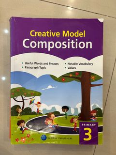 Hindi PSLE Model Composition Book, Hobbies & Toys, Books & Magazines ...