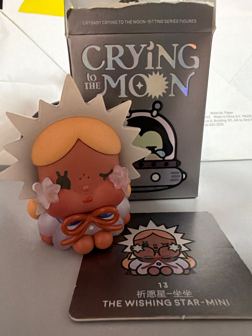 Crybaby Crying to the Moon - *SECRET EDITION* The Wishing Star Mini ...
