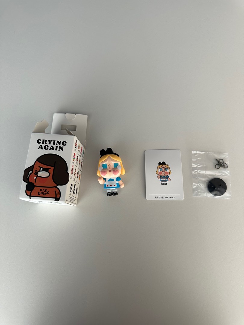 Crybaby x Alice Blind Box Figure, Hobbies & Toys, Toys & Games on Carousell