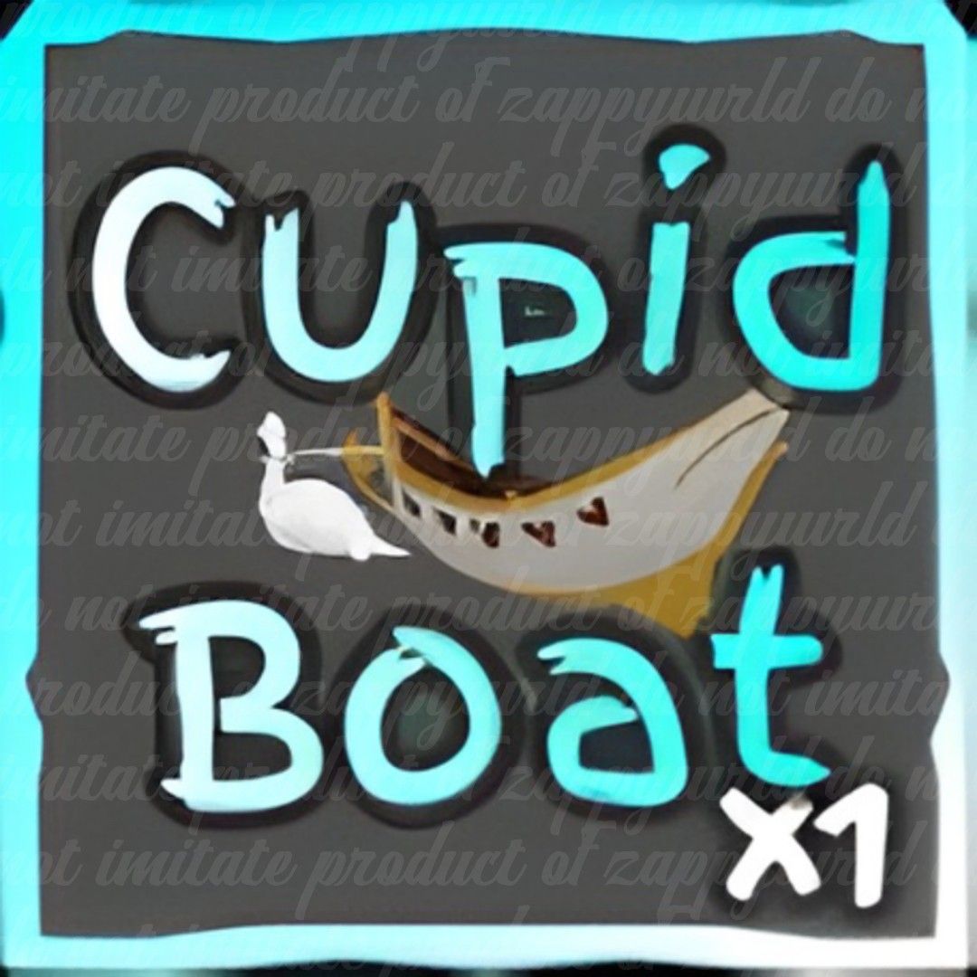 Cupid Boat Grand Piece Online GPO Roblox, Video Gaming, Gaming ...