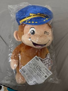 Curious George Plush Toy with Tag, Hobbies & Toys, Toys & Games on ...