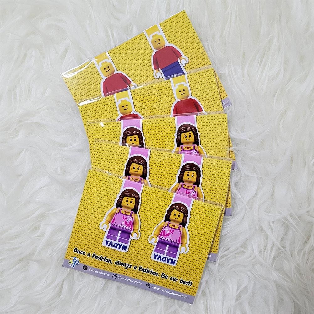 Custom Magnetic Bookmarks (Special Shape) - Themed Party Favour for ...