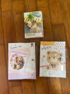 25 Cute Cartoon Notebooks - Portable Size, Hobbies & Toys, Stationery ...