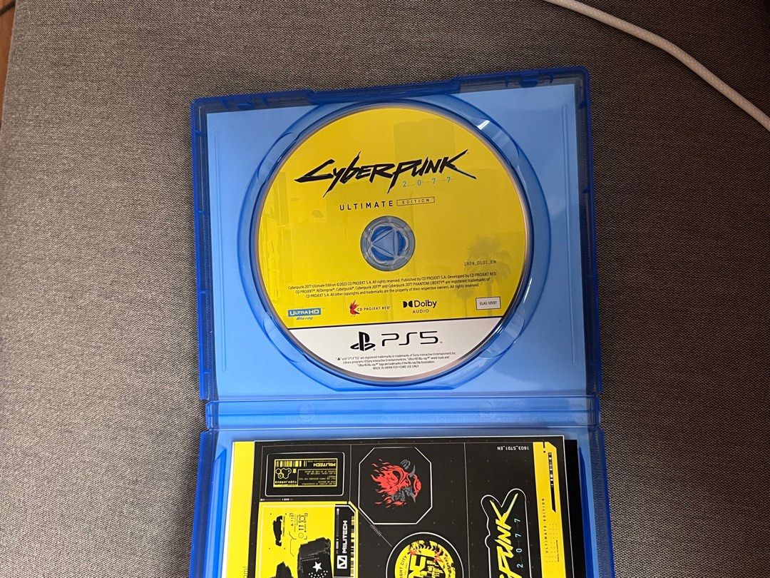Cyberpunk 2077 (Base game only) PS5, Video Gaming, Video Games ...
