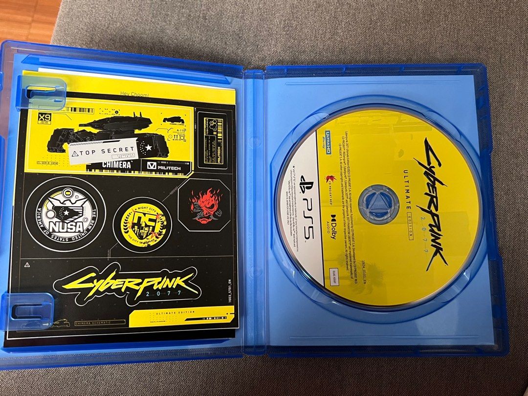 Cyberpunk 2077 (Base game only) PS5, Video Gaming, Video Games ...