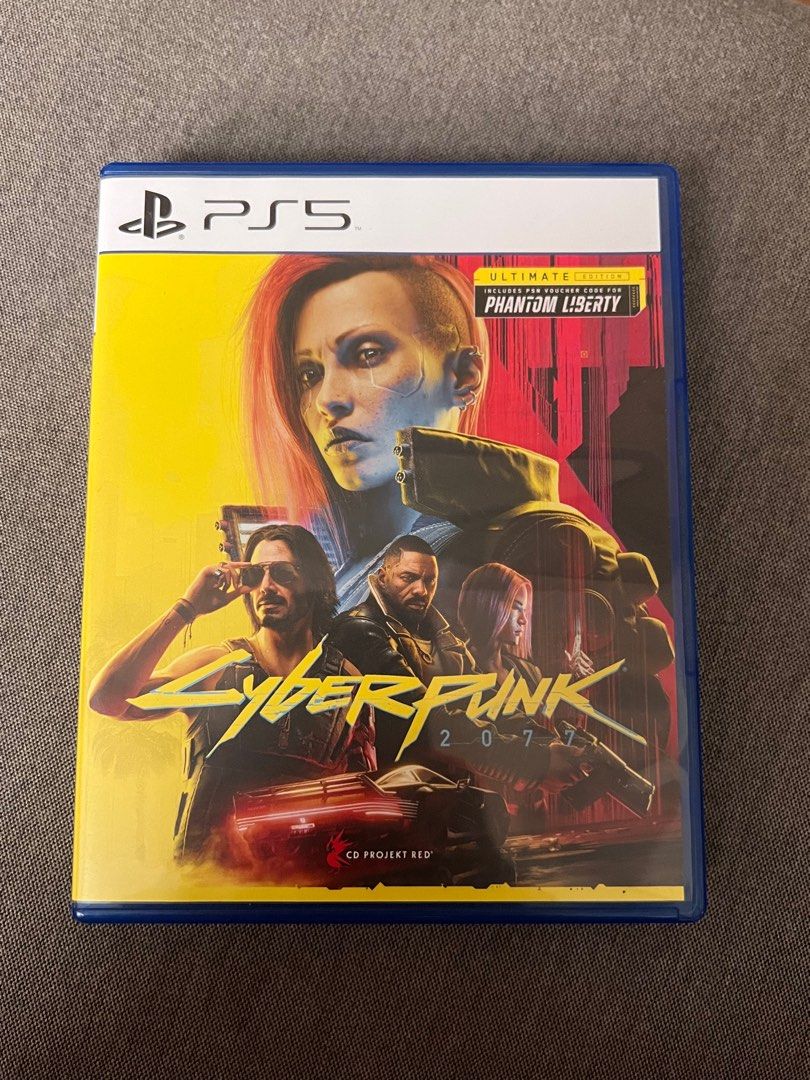 Cyberpunk 2077 (Base game only) PS5, Video Gaming, Video Games ...