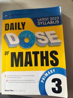 Primary 5 Daily Dose English & Maths Textbooks, Hobbies & Toys, Books ...