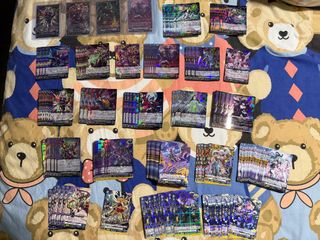 Cardfight Vanguard Dark States Generic, Hobbies & Toys, Toys & Games on ...