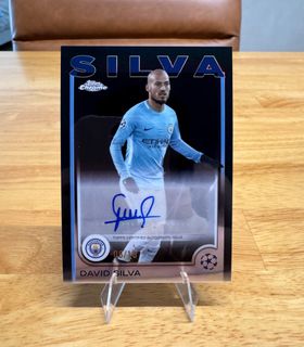 Topps 2026 Chrome King (Emerald) David Silva (CK13), Hobbies & Toys ...