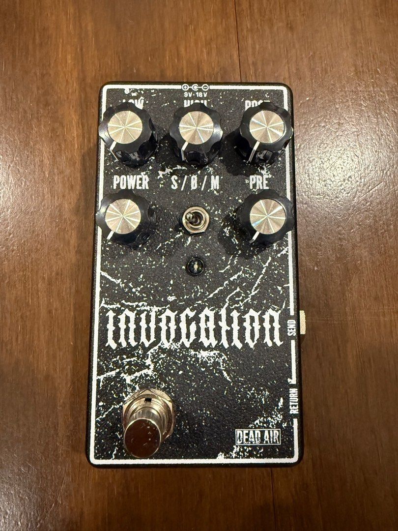 Dead Air - Invocation - modifiable HM2 Guitar Pedal / boss HM2 ...