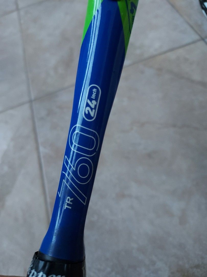 Decathlon Artengo TR 760 24 Inch Tennis Racket Junior Series Green Blue ...