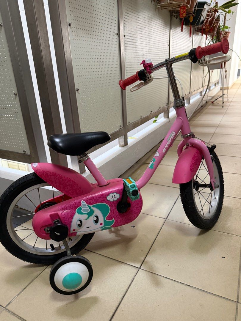 Decathlon BTwin kids Bike, Sports Equipment, Bicycles & Parts, Bicycles ...