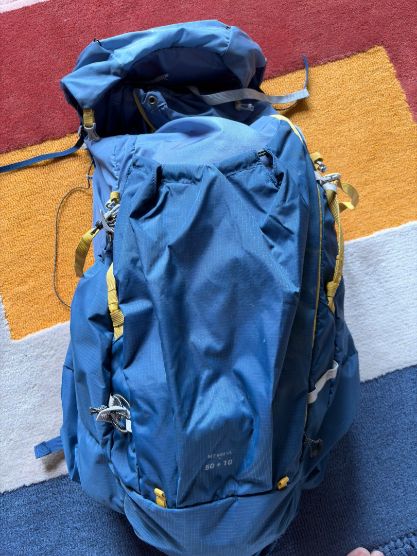 Decathlon Forclaz Trekking Backpack 60 Litre (50+10) MT900 UL, Men's ...