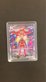 Deoxys SAR, Hobbies & Toys, Toys & Games on Carousell